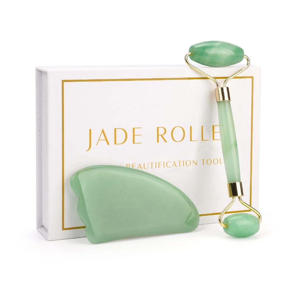 Jade Roller Geschenkbox - Geschenkfuchs